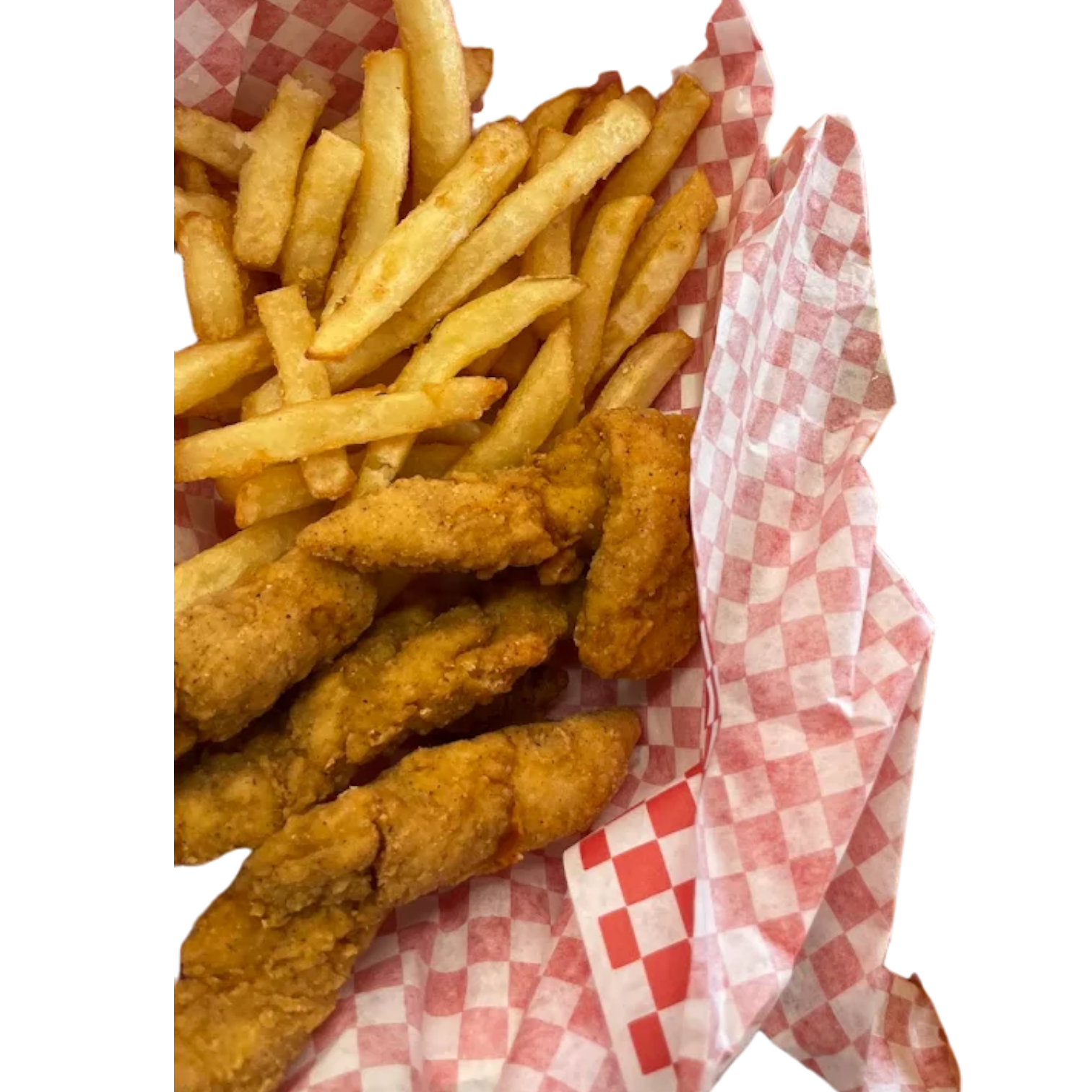 Chicken Tenders (4) | Box Car Café & Cones